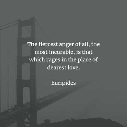 55 Anger quotes and sayings that will enlighten you