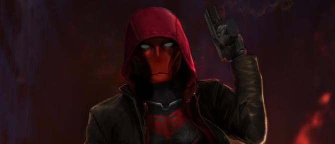 DC Geek House: capucha roja