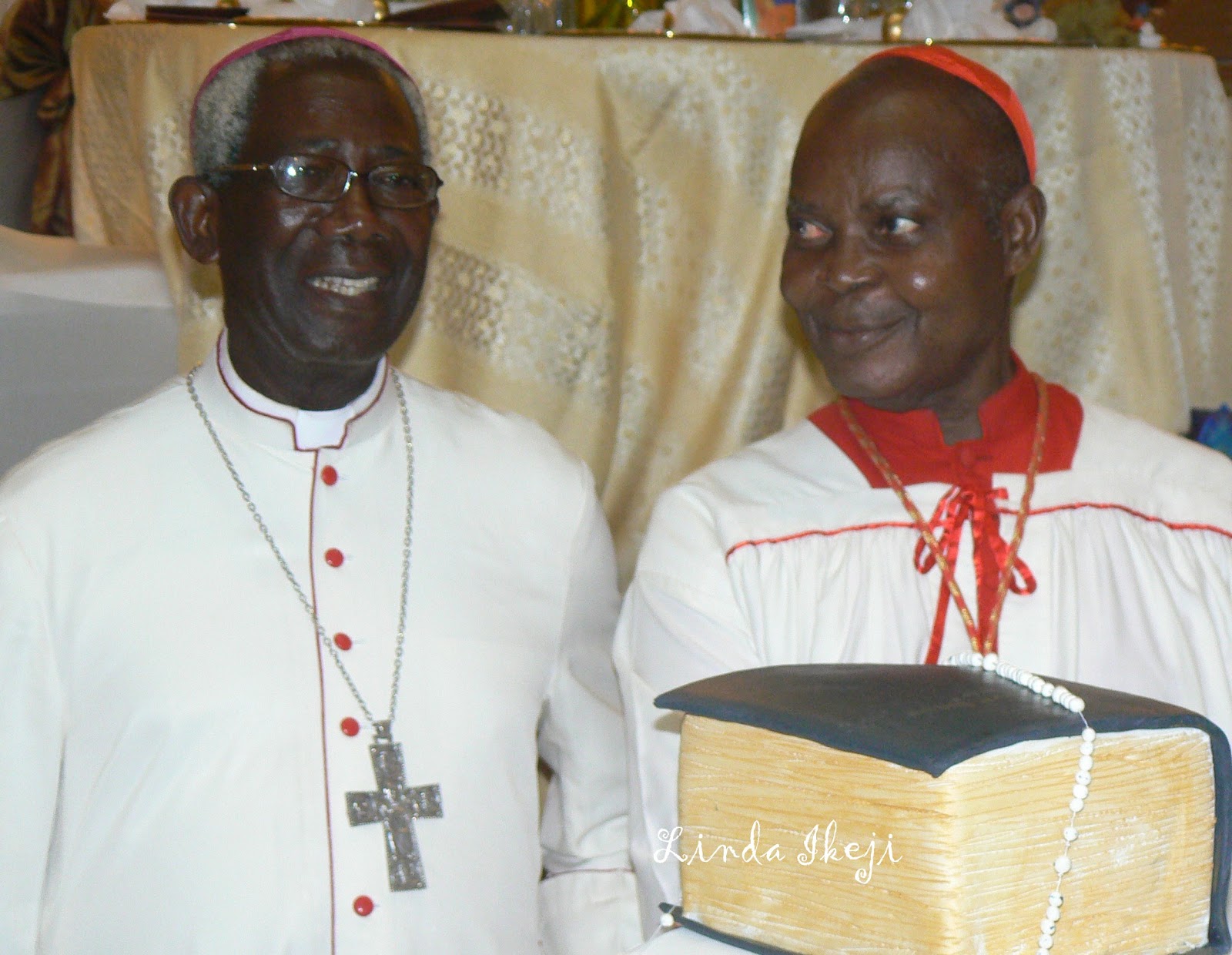 Exclusive Pictures From 75th Birthday Party Of Arch-Bishop of Lagos ...