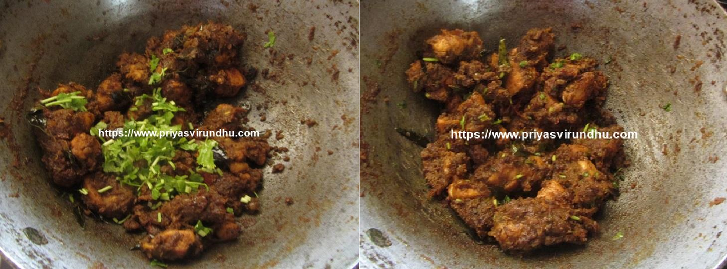 Priya's Virundhu: Milagu Chicken Fry Recipe/Pepper Chicken Fry/Black ...