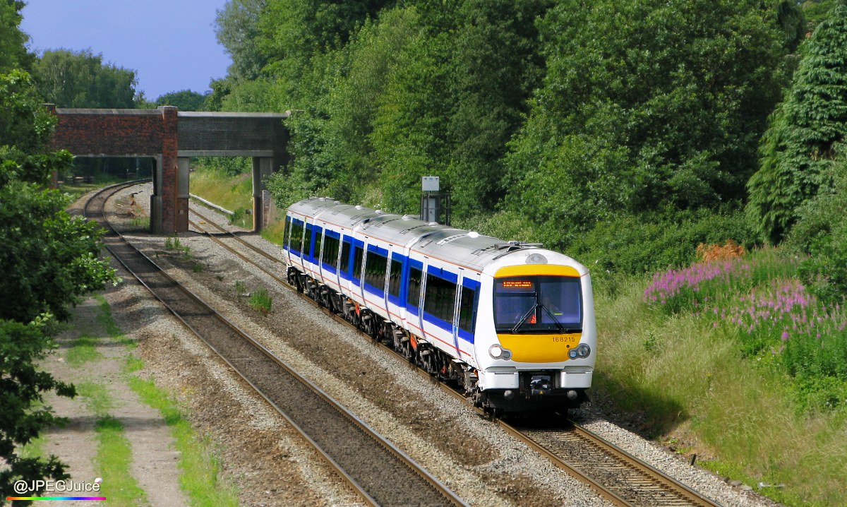 Chiltern Class 168 - The Early Years | Rail Revisited