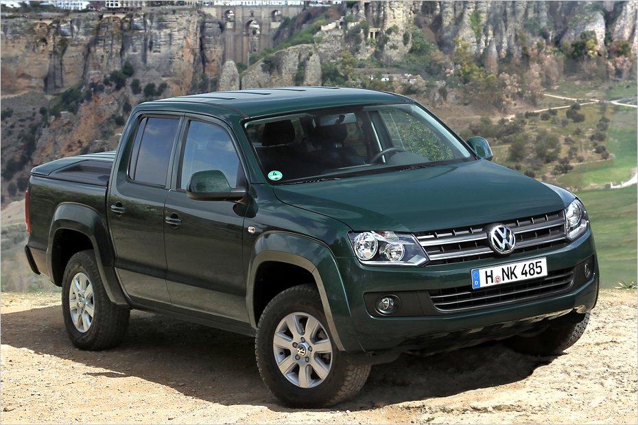 VW apresentou a nova linha Amarok na Europa