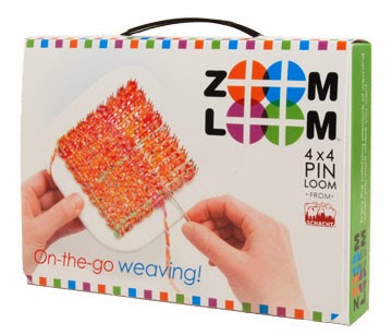 Pin Loom Weaving: Pin loom info