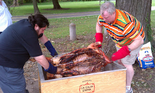 Lesser Cuts and Guts: Going Whole Hog