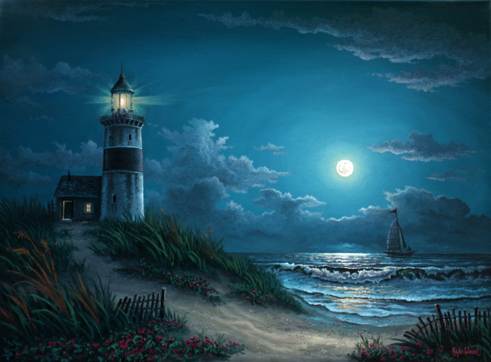 Kyle Wood Fine Art Blog: "Night Watch" by Kyle Wood