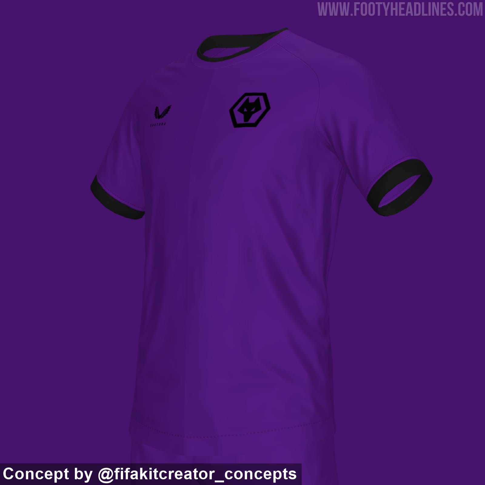Castore Wolves 21-22 Concept Kits - Footy Headlines