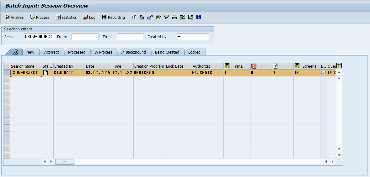 LSMW Standard Batch/Direct Input Step-by-Step Manual - Sap 4 All