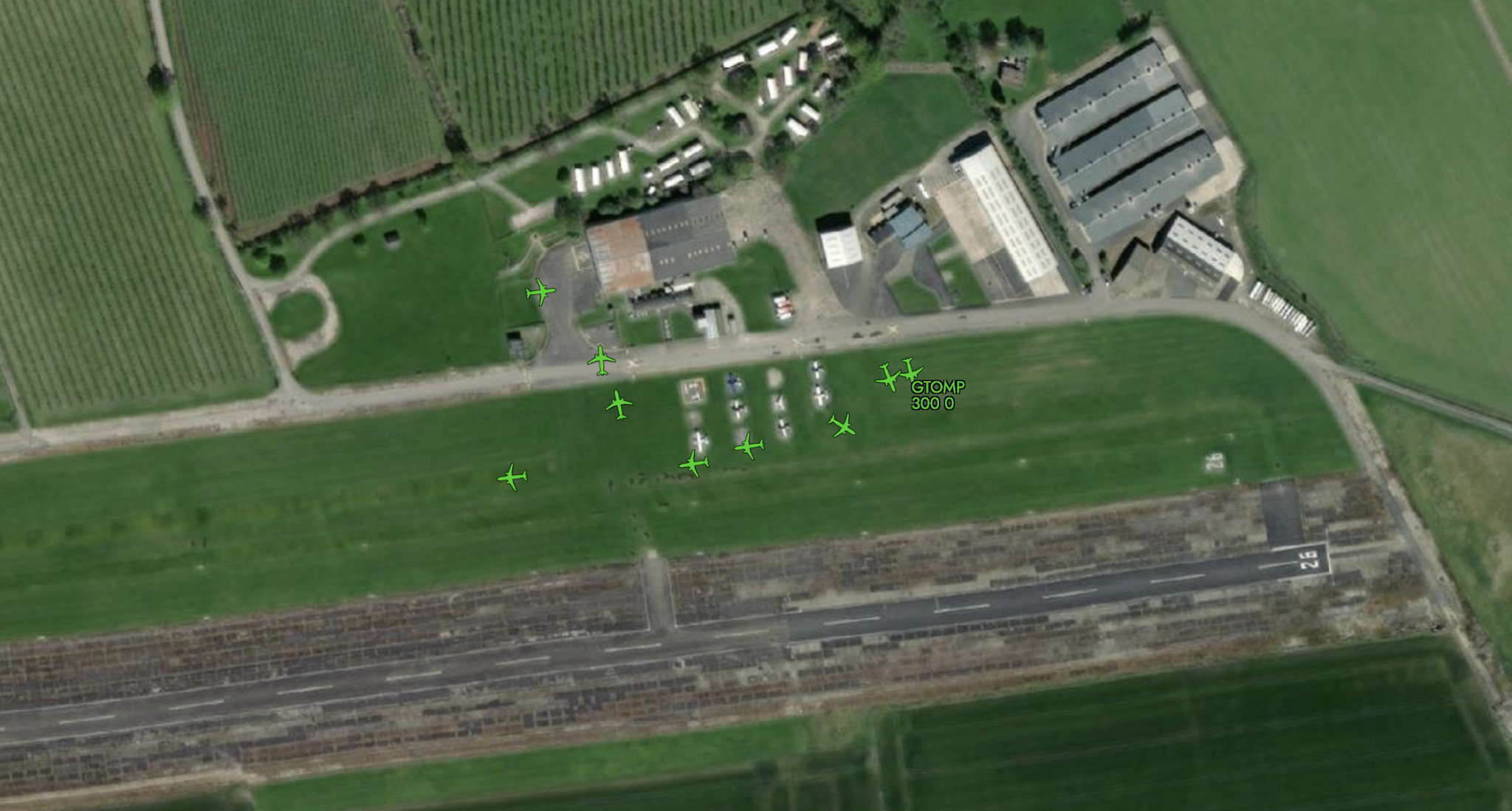 Shobdon EGBS > Blackpool EGNH