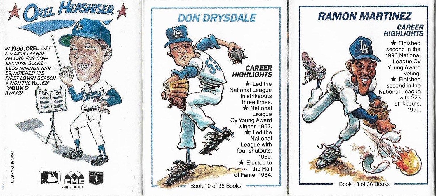 Comics on baseball cards