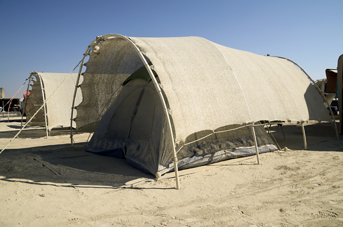 This is Black Rock City: 26/Monkey Huts