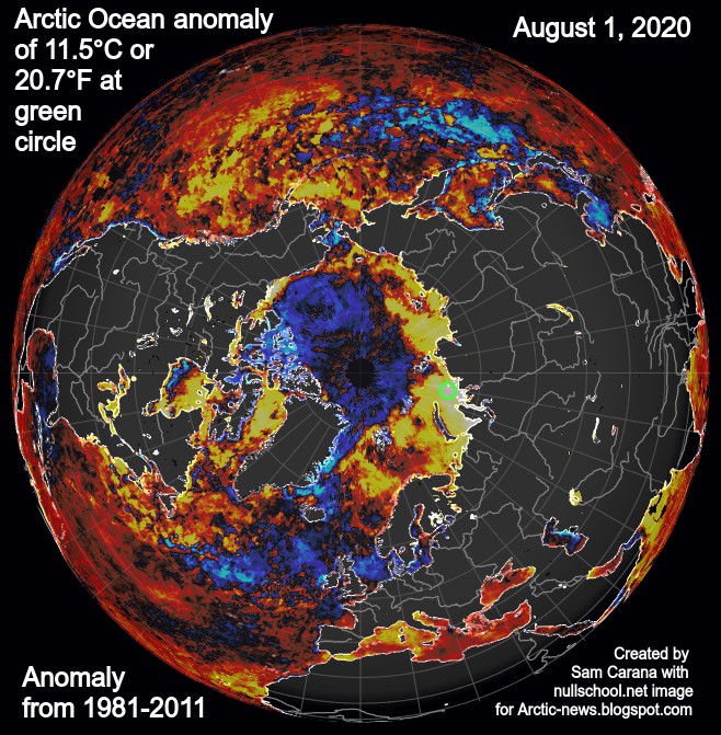 Arctic News: Arctic sea ice could disappear completely within two ...