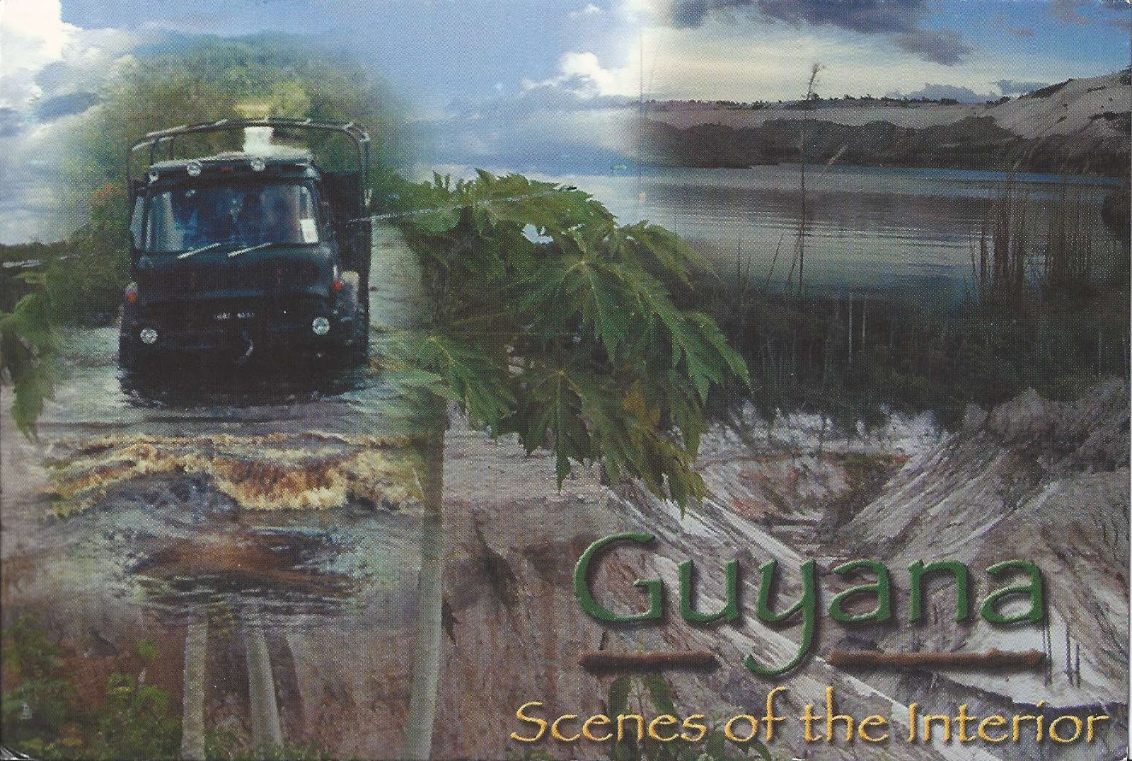 A Journey of Postcards: Guyana, Scenes of the Interior