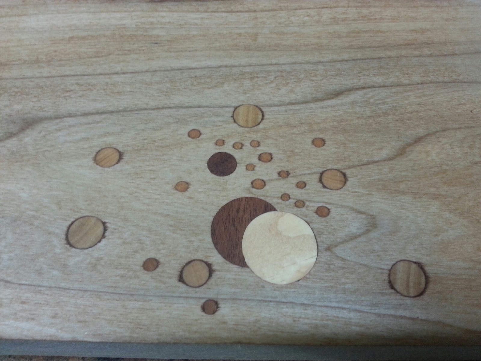 Richard Dowling Sr.: Just some of my wood projects.