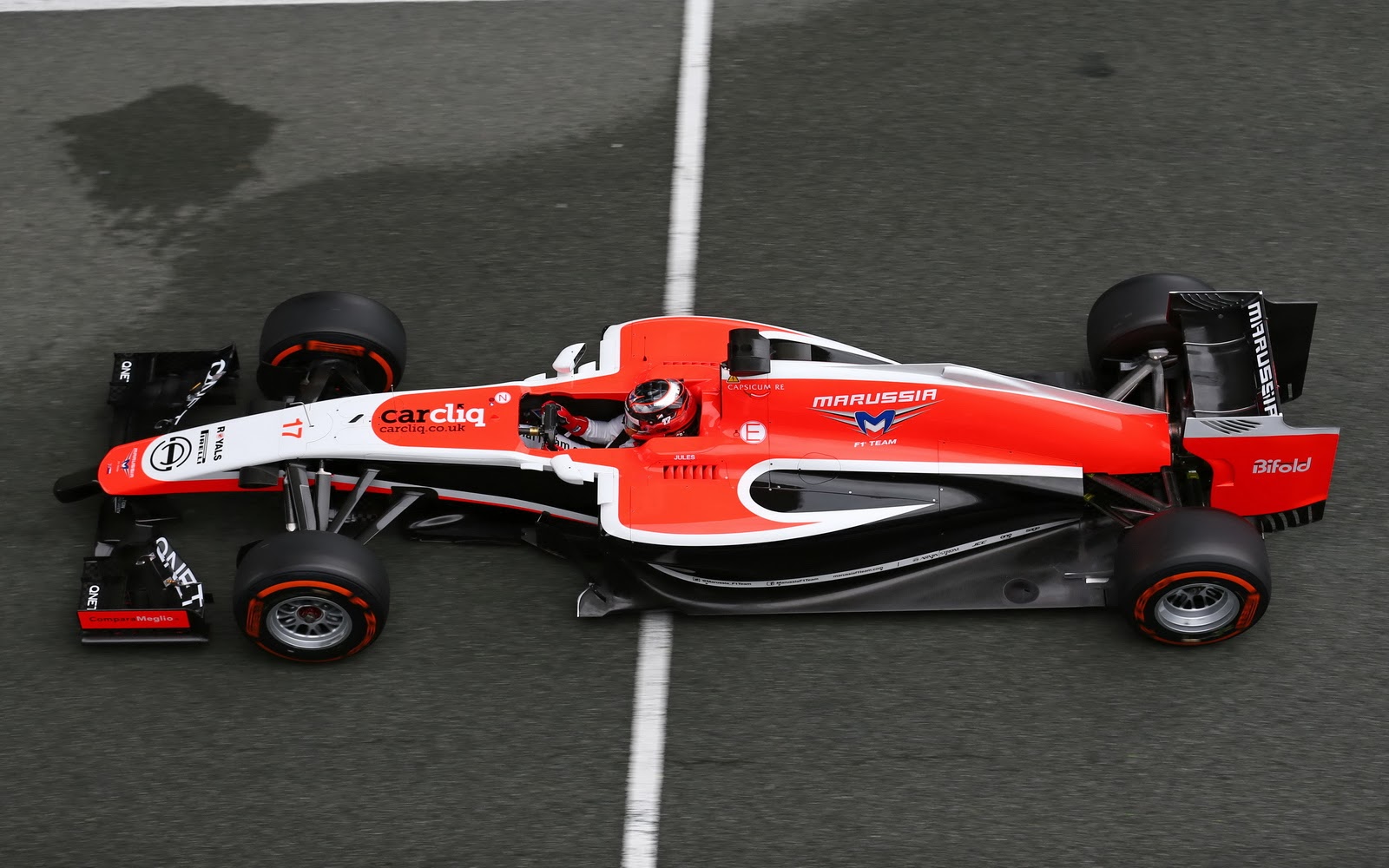 2014 JEREZ TEST IN HIGH RESOLUTION IMAGES, DAY 4 - FORMULA 1
