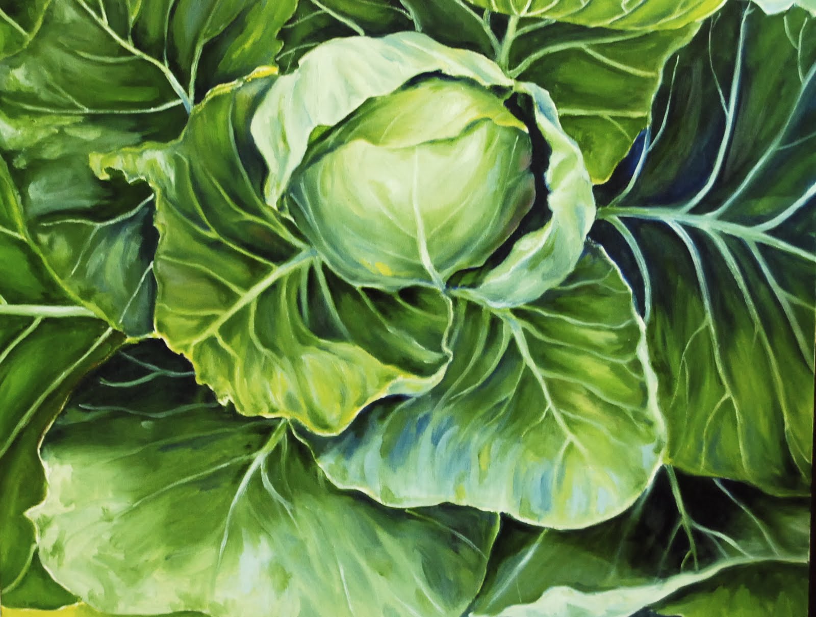 Painting in Trees: Cabbages, Cabbages