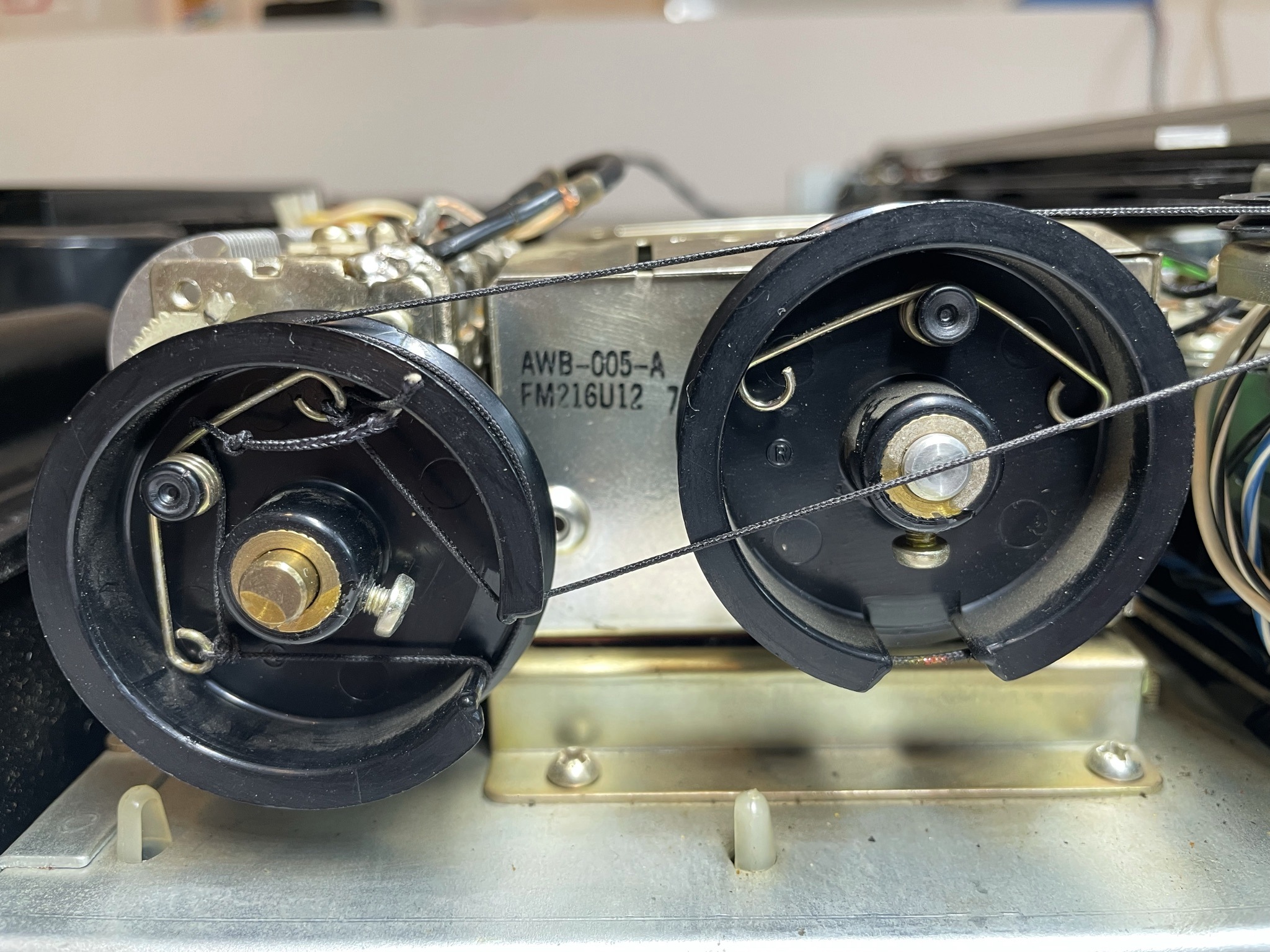 Oleg's Vintage Audio: Pioneer SX-828 Receiver Restoration