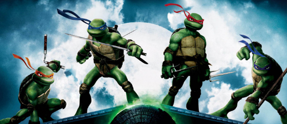 Kopi Hangat: Kumpulan Gambar Film Kura-Kura Ninja