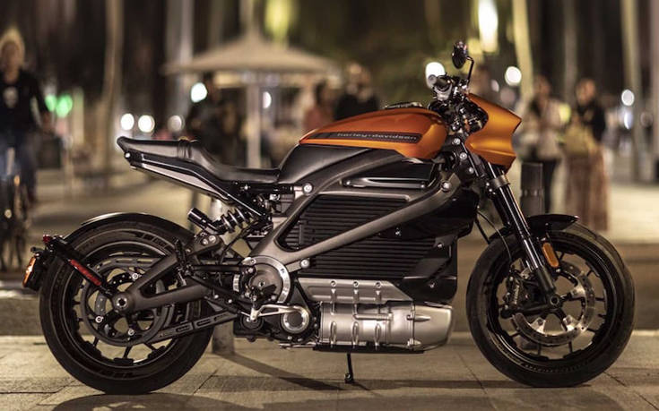 Η Harley-Davidson παρουσιάζει την υπέροχη ηλεκτρική μοτοσικλέτα της ...