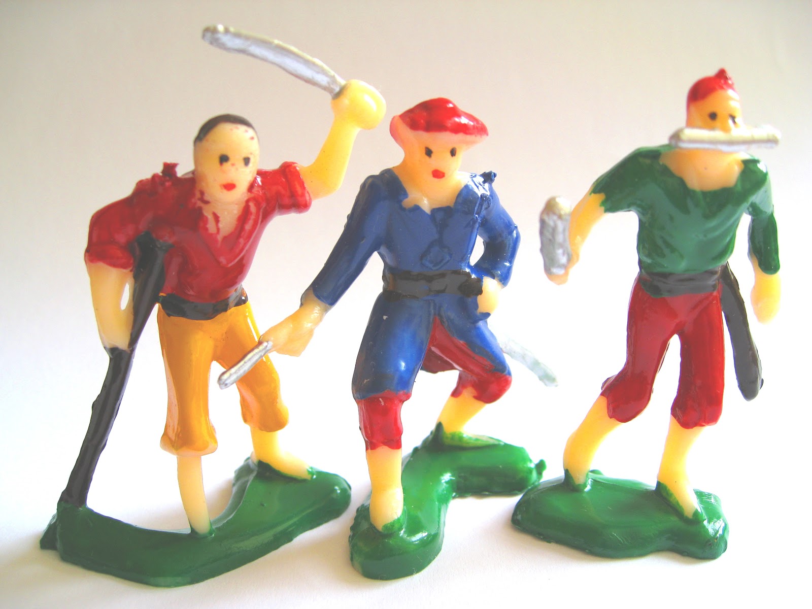 Collecting Toy Soldiers: Pirates of Marx pirates!