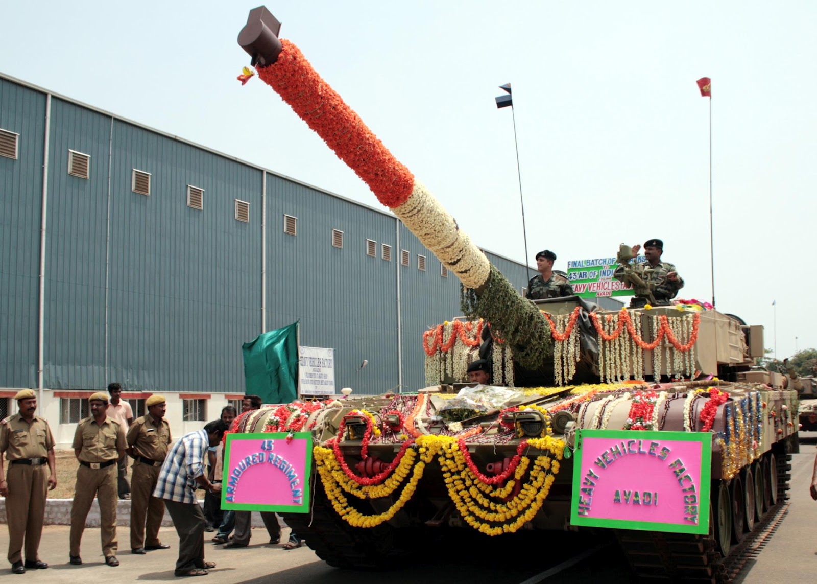DRDO s second version of Arjun tank heavier by 9 tonnes | Pakistan Defence