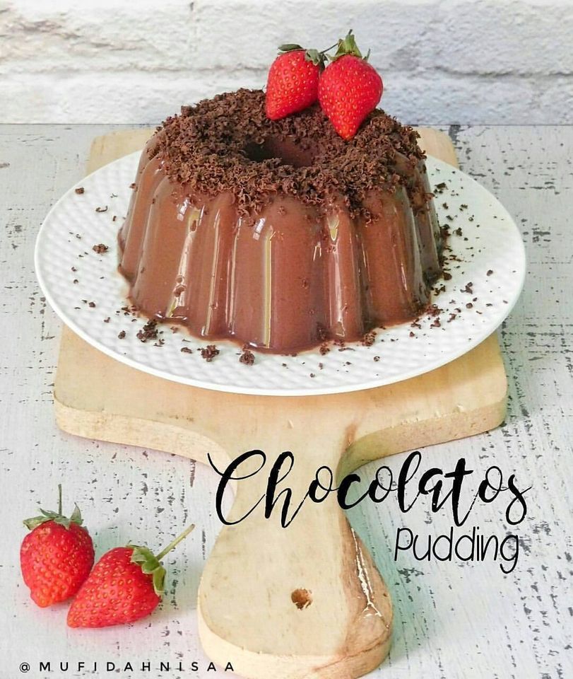 Resep Choco Brown Pudding - KiatKu.com