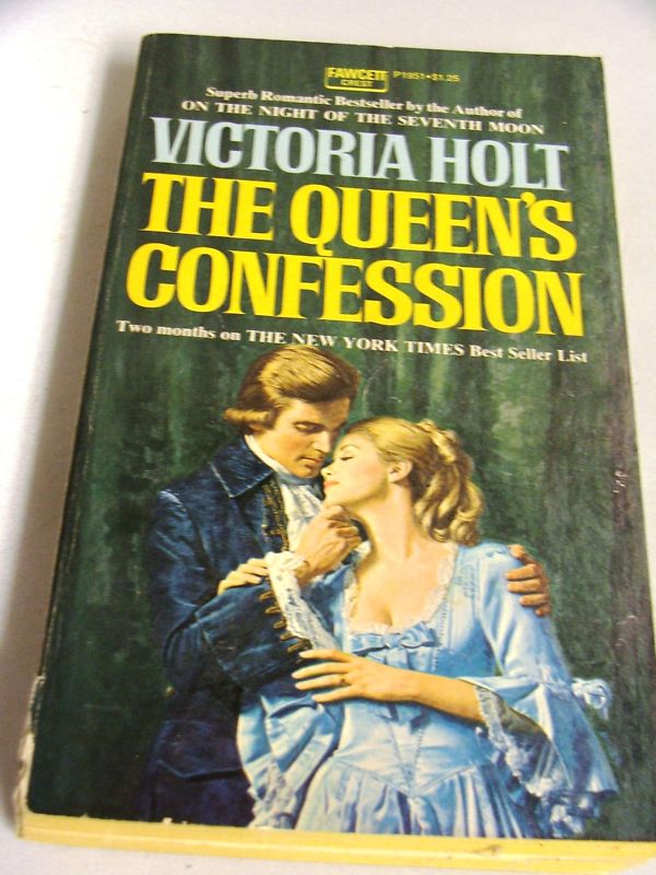 Inviting History: The Queen's Confession covers