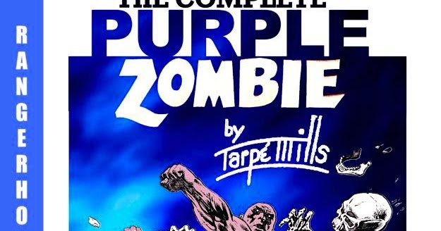 Coffee Break Funnies: The Purple Zombie