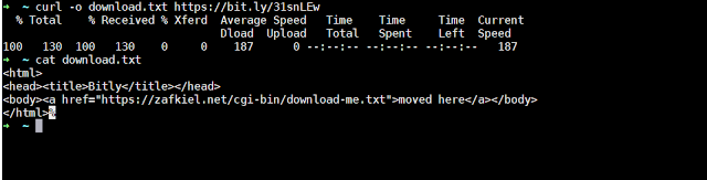 Cara Download File menggunakan cURL di Terminal - LinuxSec
