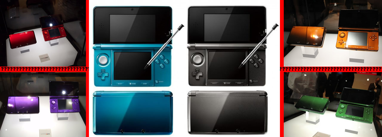 Geek Beerz 10.0: New 3DS Color and Price Drop