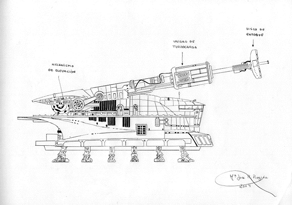 Distrito Star Wars: SPHA-T