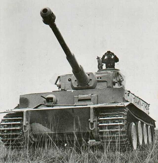 World War II in Pictures: Tiger Tanks