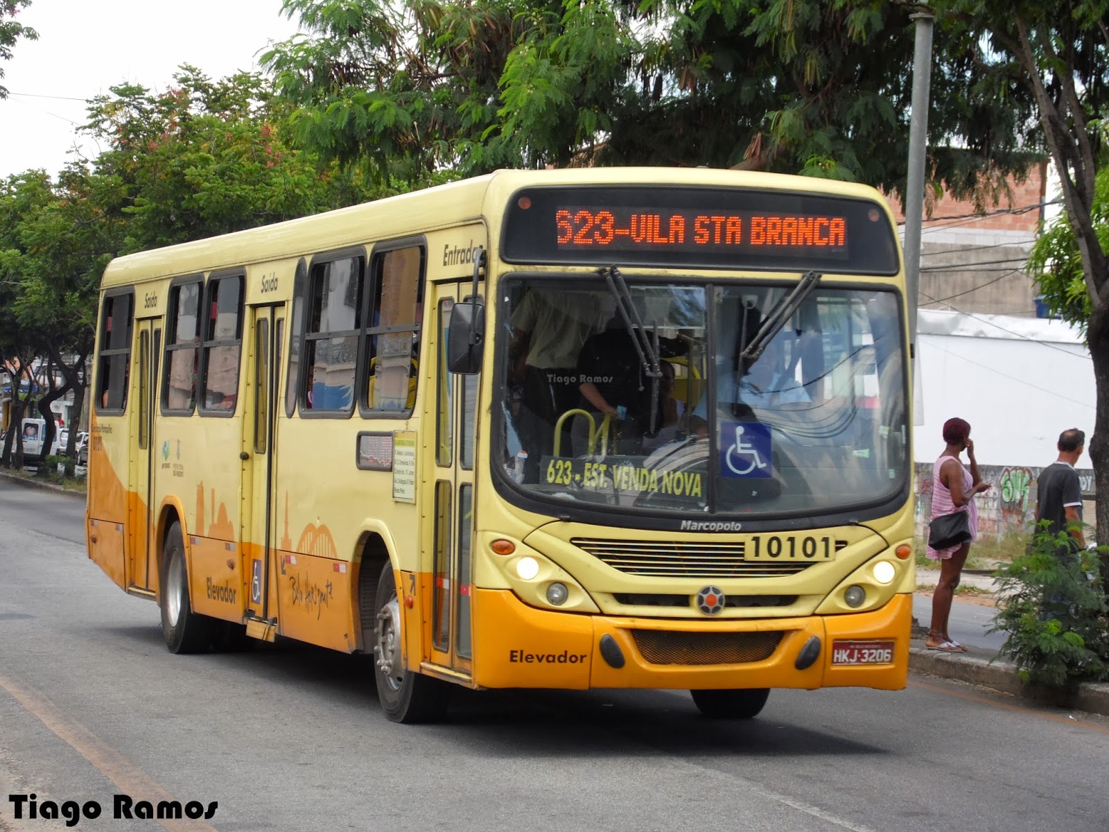 Ramos Bus: Linha 623 - Est. Venda Nova/Vila Santa Branca