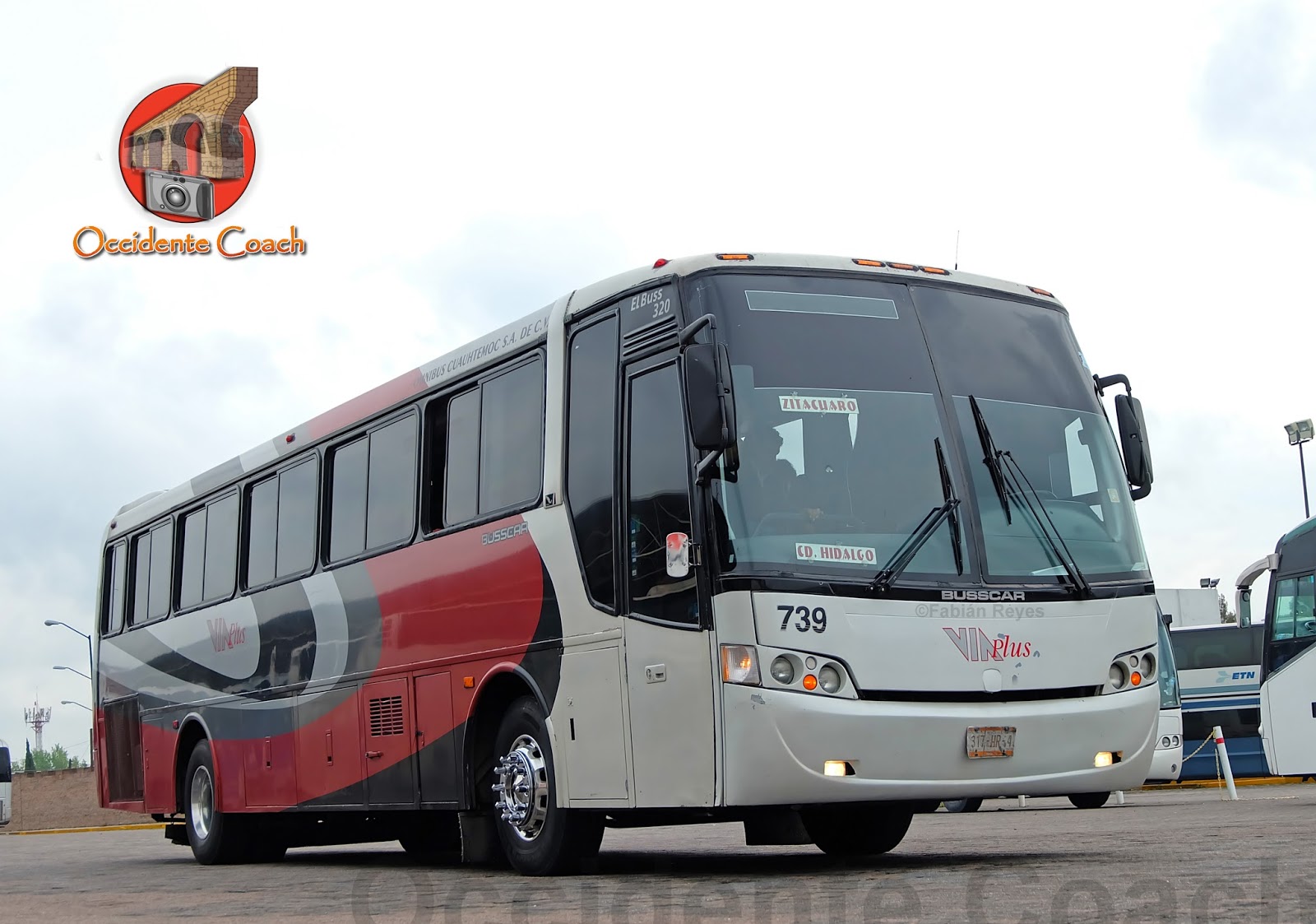 Occidente Coach: Vía Plus