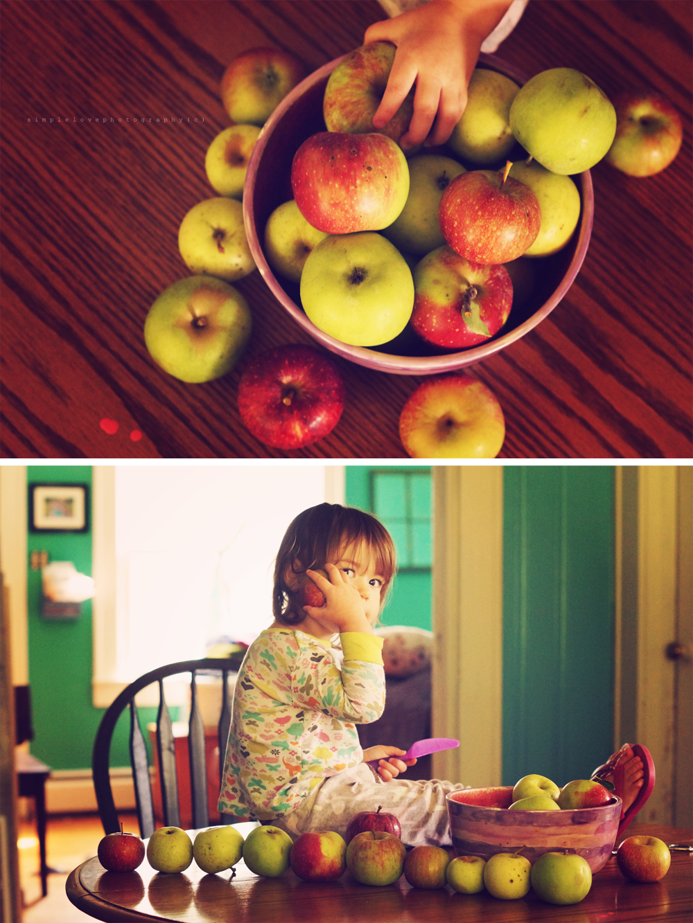 Simple Love: Apples