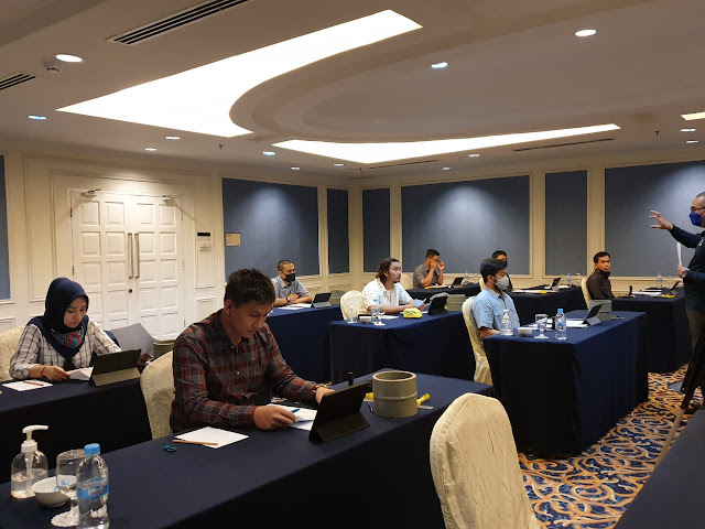 Mengejar CSWIP 3.1 di Batam