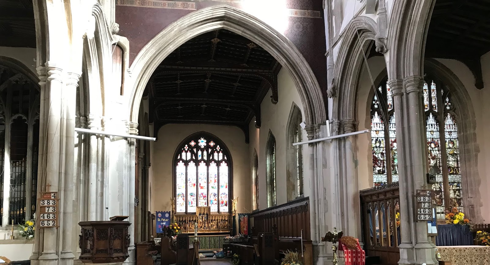 Random Views: England: the redeeming features