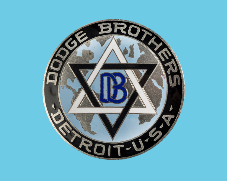 American Auto Emblems: DODGE BROTHERS/DODGE