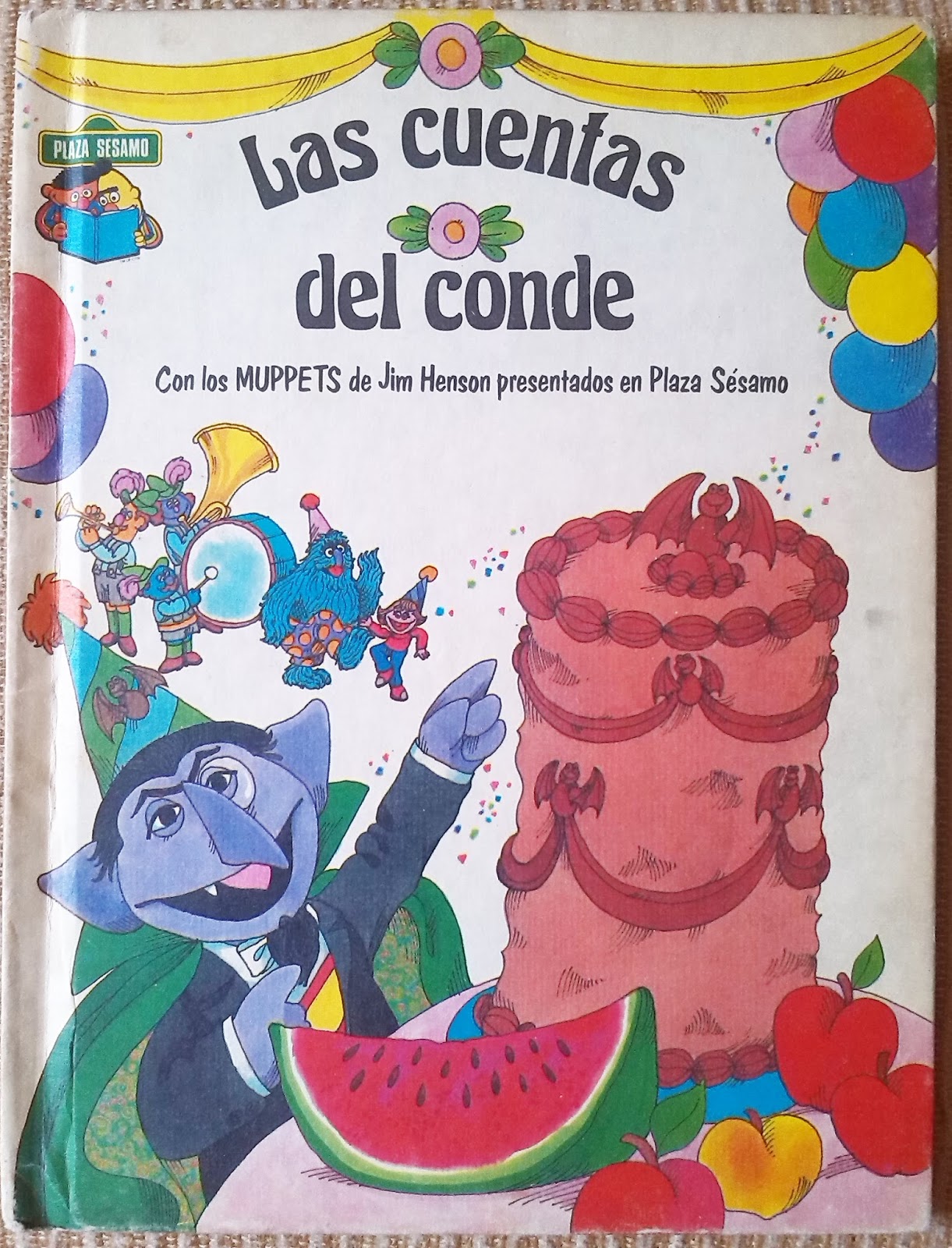 Cuentos Plaza Sésamo: Las cuentas del Conde