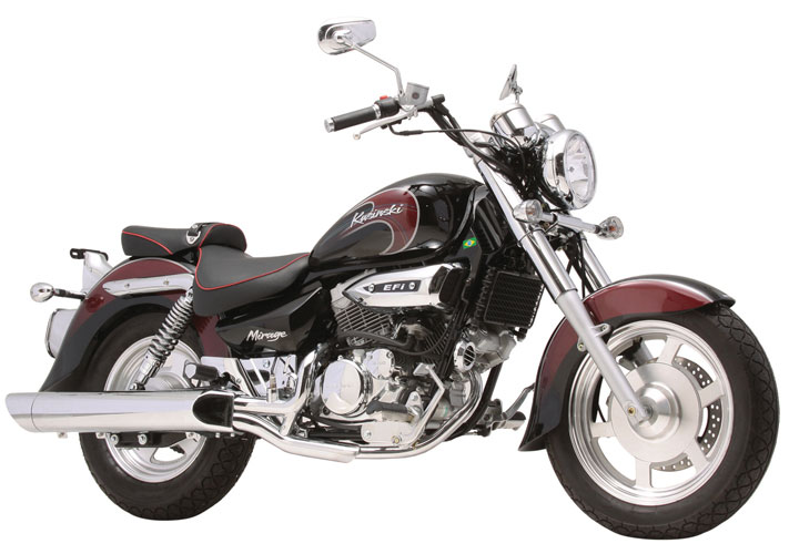 Kasinski Mirage 250-Dicas de mecânica de motos - Mecânica Moto show