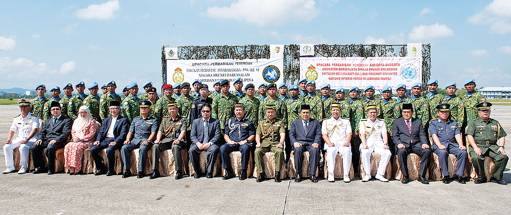Brunei Soldiers in Peacekeeping Missions IMT & UNIFIL