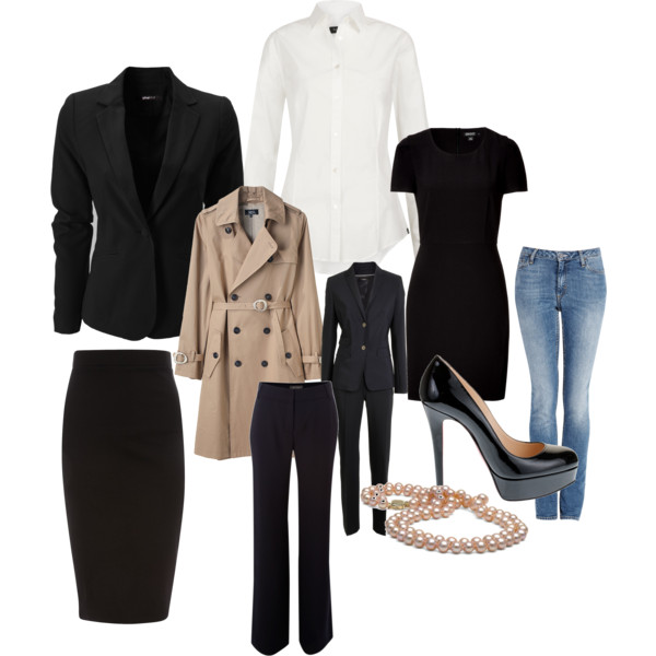 THE MARTINI CHRONICLES: Buiding A Professional Wardrobe...Final Steps!!!