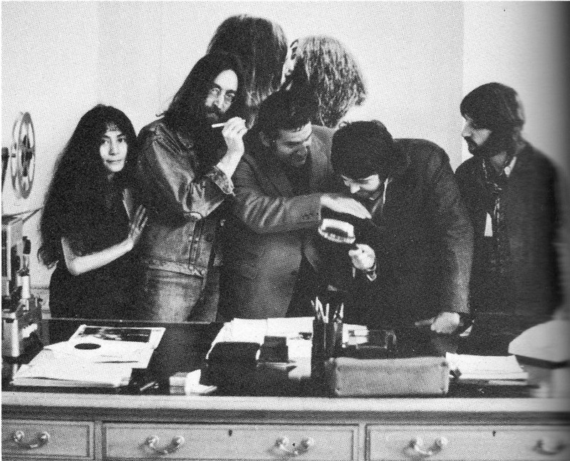 Meet the Beatles for Real: The unsigned contract