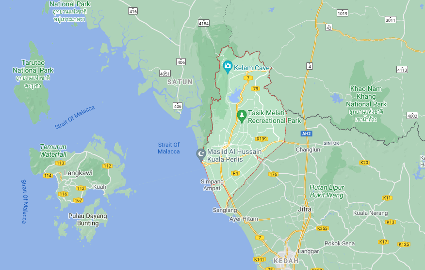 Tempat-Tempat Menarik Di Negeri Perlis Indera Kayangan.