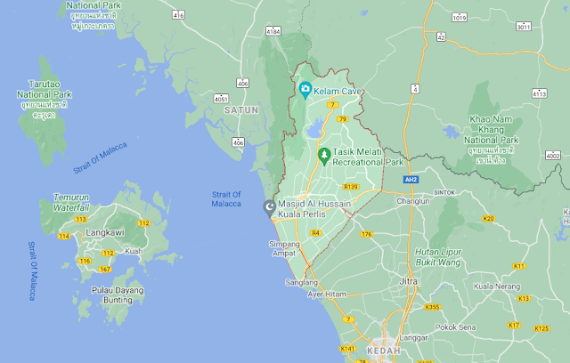 Tempat-Tempat Menarik Di Negeri Perlis Indera Kayangan.