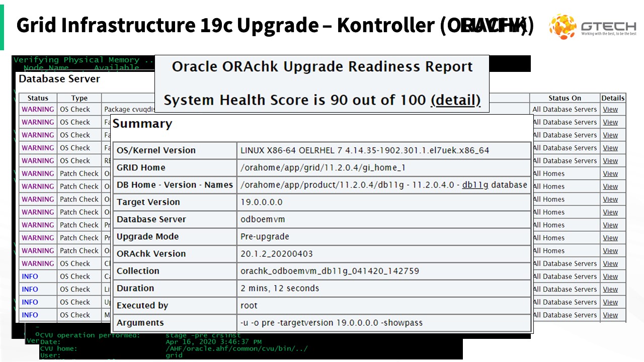 Erman Arslan's Oracle Blog: RDBMS -- 19C Upgrade Webinar-- a ...