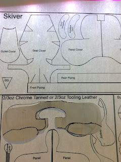 Horse Models Galore: Dressage Saddle Pattern