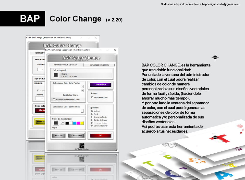 BAP DESIGN STUDIO: Productos