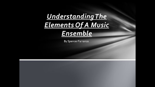 6 - Working And Developing As A Music Ensemble: LO1 - Understand The ...