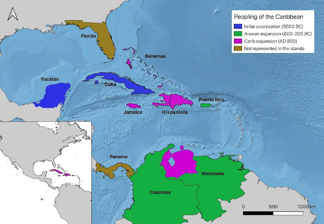 Review of the Indigenous Caribbean: 2020