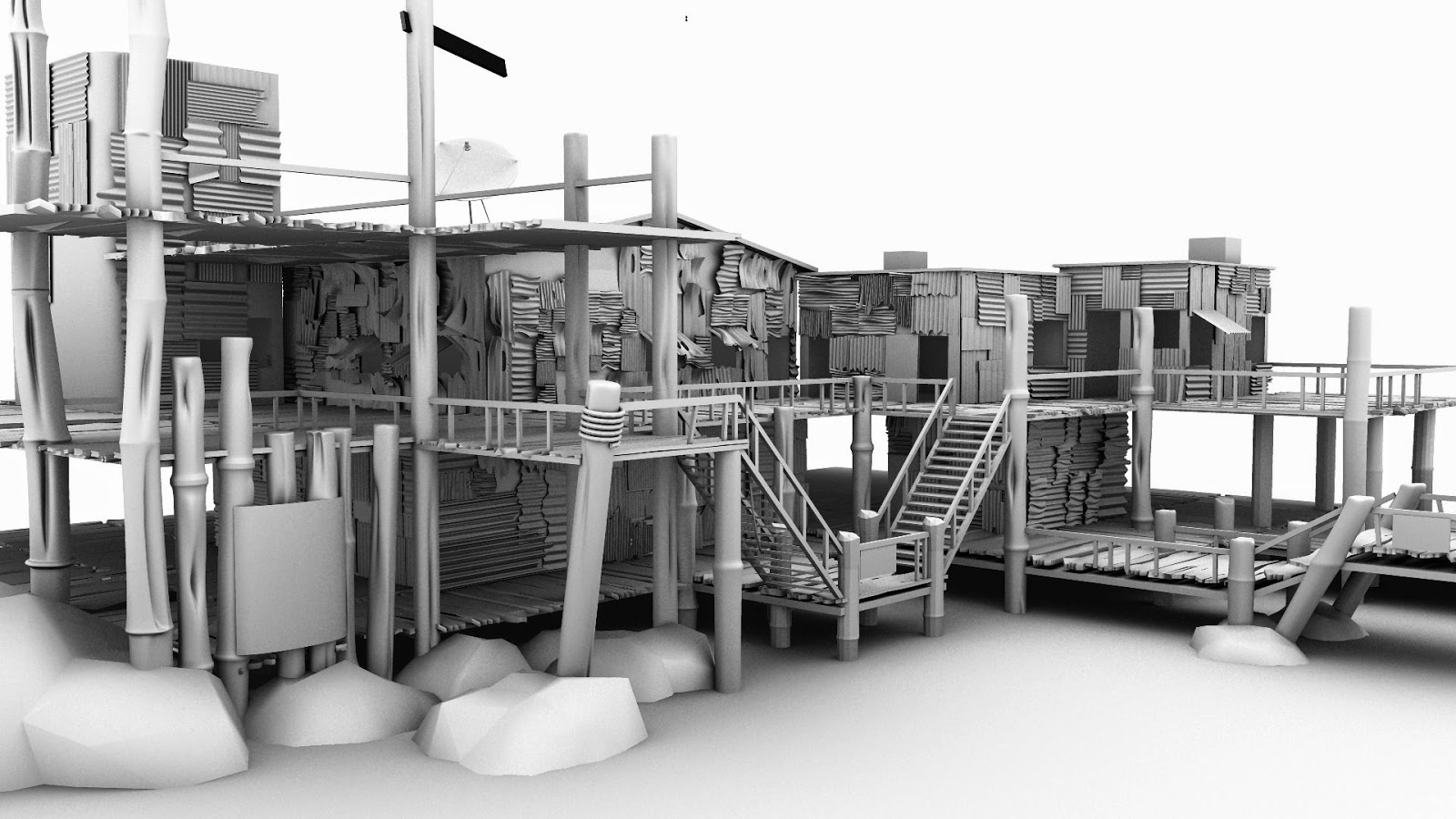 3d Modeling & Texturing